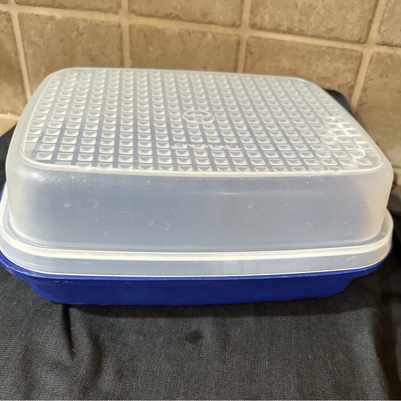 Tupperware | Kitchen | Tupperware Large Season Serve Marinade Container ...